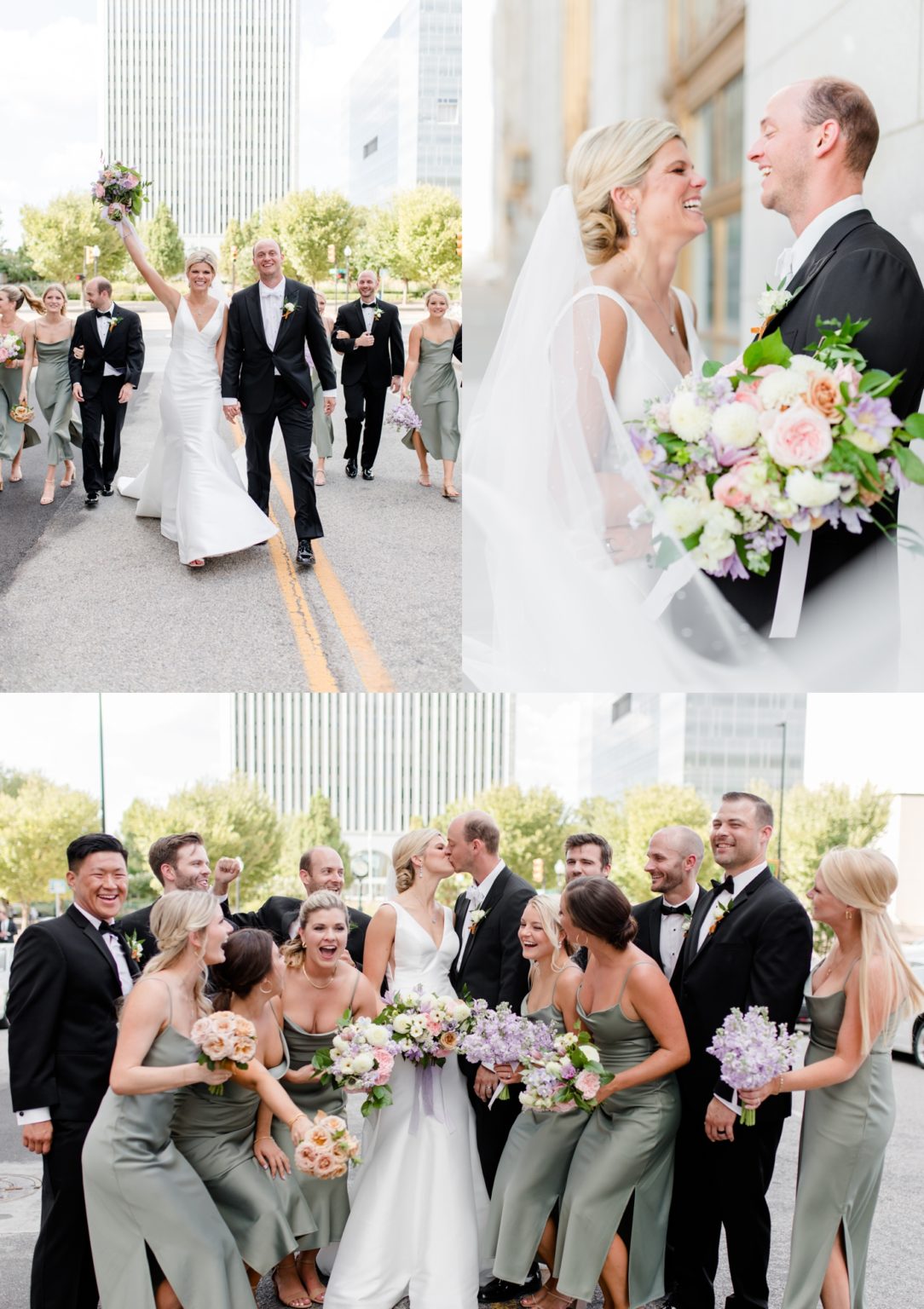 Garden-Inspired Wedding at The Mayo Hotel - hollyfelts.com