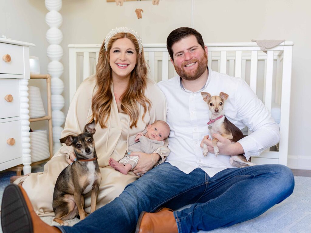 Ochs Family Newborn Session in Atlanta - hollyfelts.com