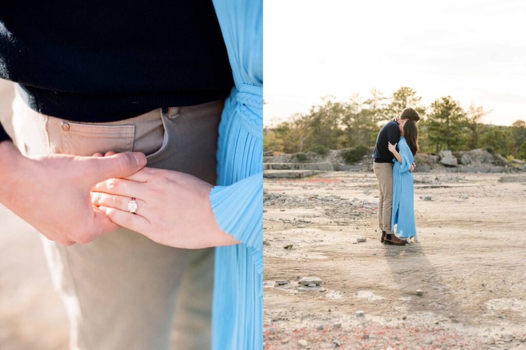 Alex + Scott's Atlanta Engagement Session at Duck Pond Park ...