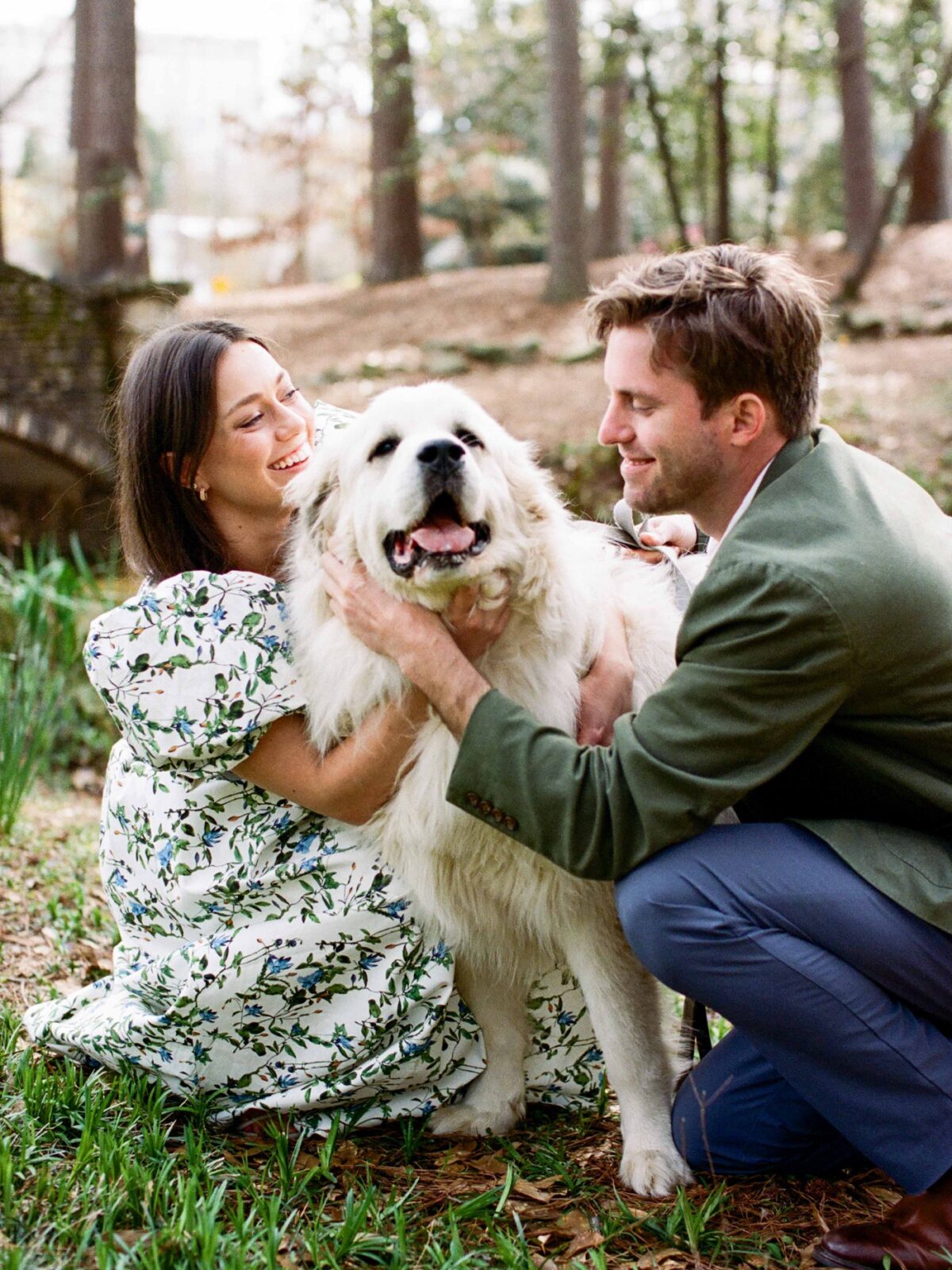 Alex + Scott's Atlanta Engagement Session at Duck Pond Park ...