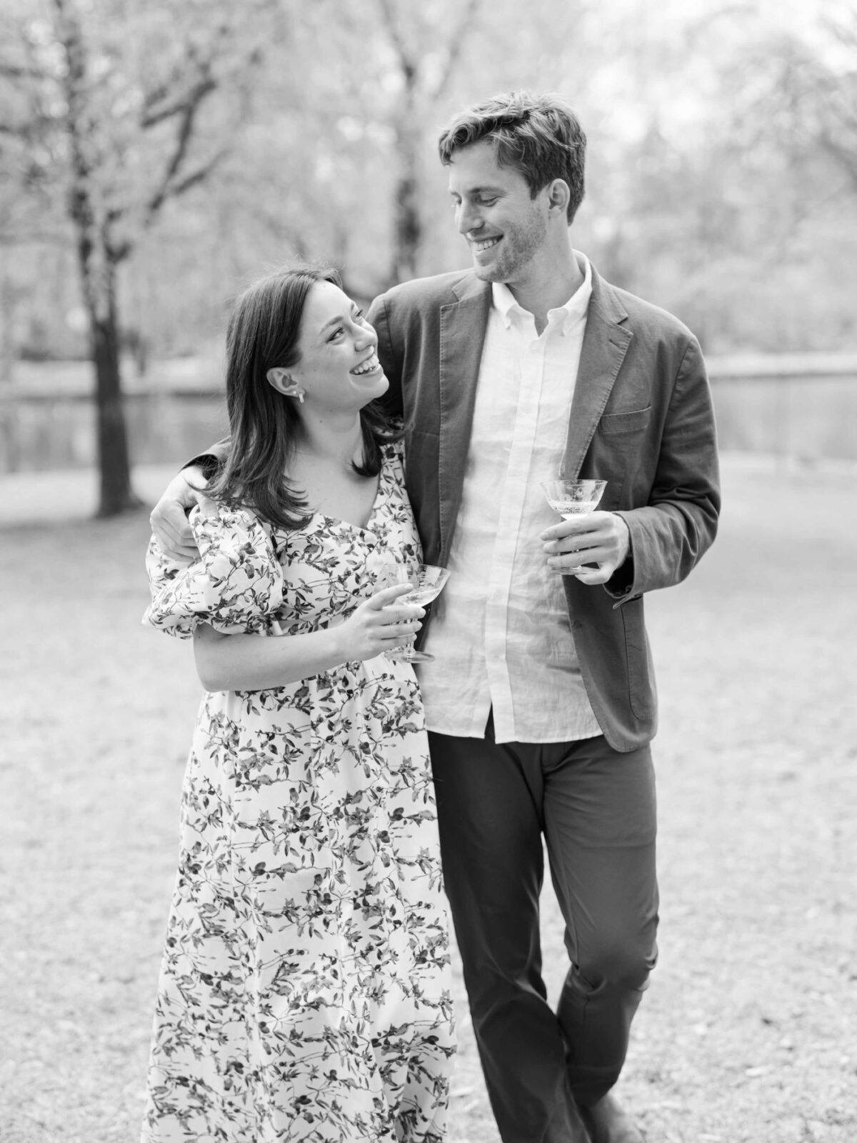 Alex + Scott's Atlanta Engagement Session at Duck Pond Park ...