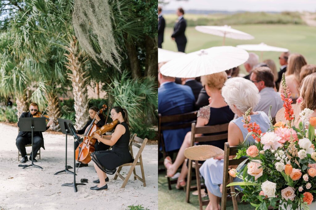 Colorful, Floral-Filled Summer Wedding at Colleton River Club ...