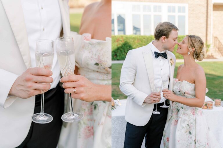 Colorful, Floral-Filled Summer Wedding at Colleton River Club ...