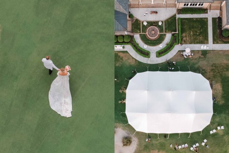 Colorful, Floral-Filled Summer Wedding at Colleton River Club ...
