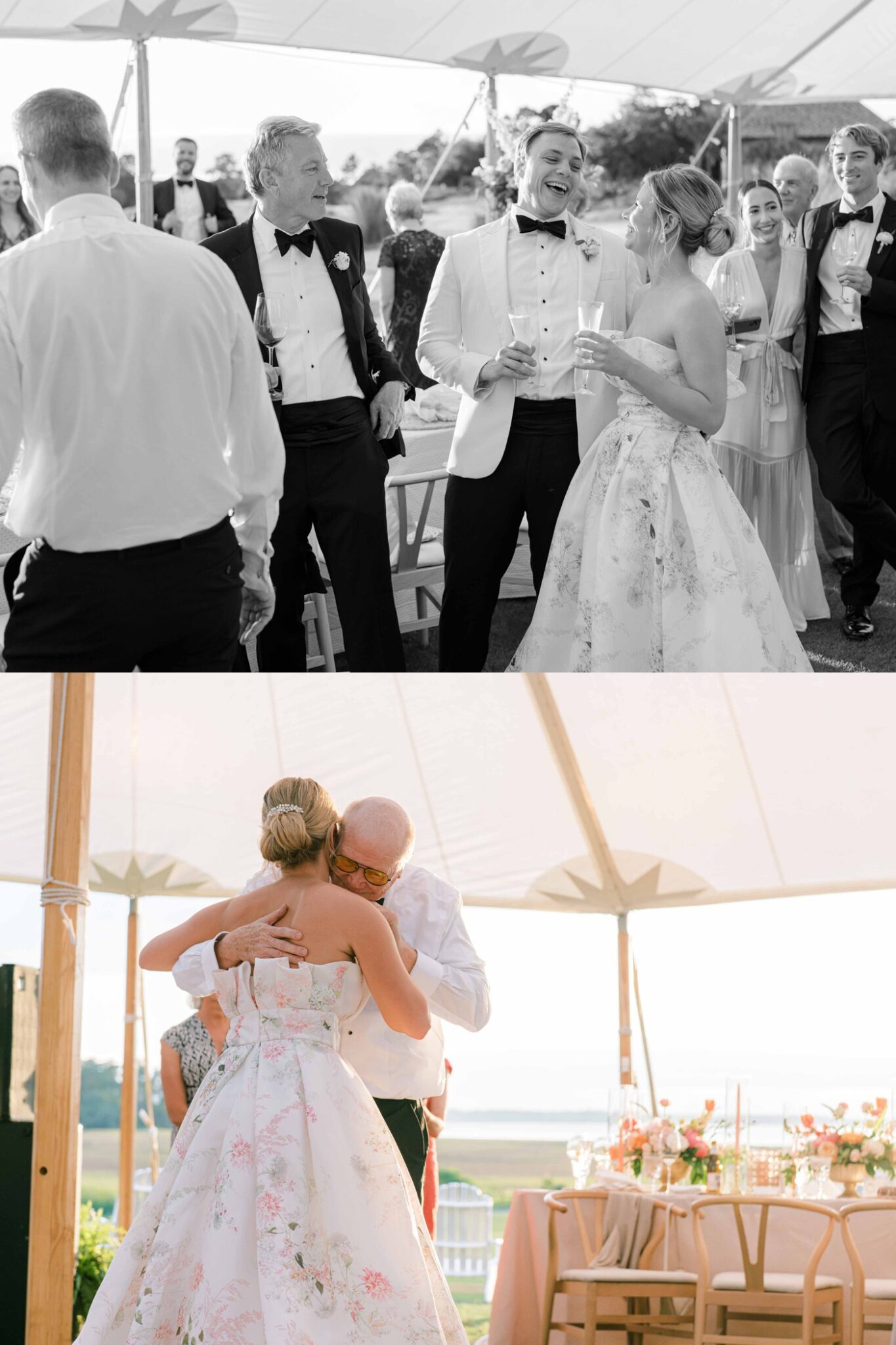 Colorful, Floral-Filled Summer Wedding at Colleton River Club ...