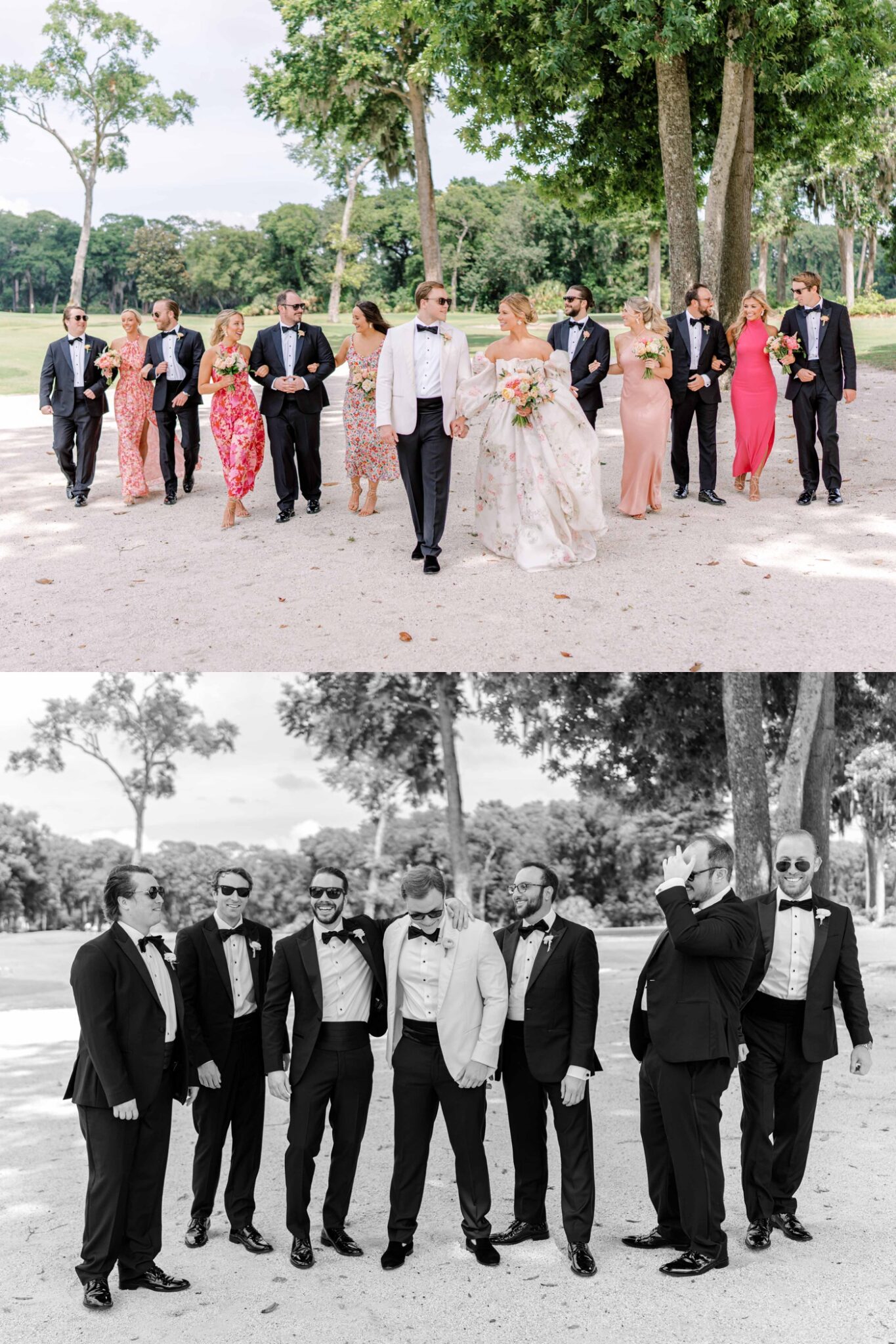 Colorful, Floral-Filled Summer Wedding at Colleton River Club ...