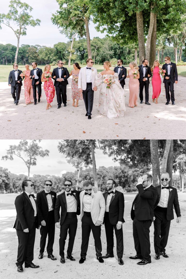 Colorful, Floral-Filled Summer Wedding at Colleton River Club ...