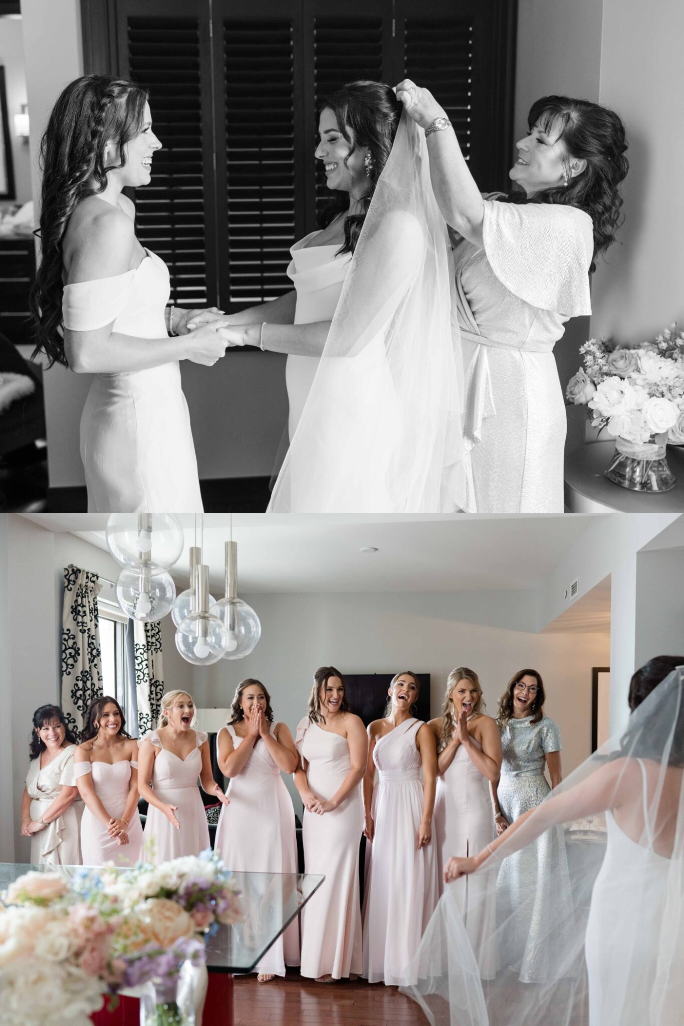 Floral-Forward Modern Wedding at The Mayo Hotel - hollyfelts.com