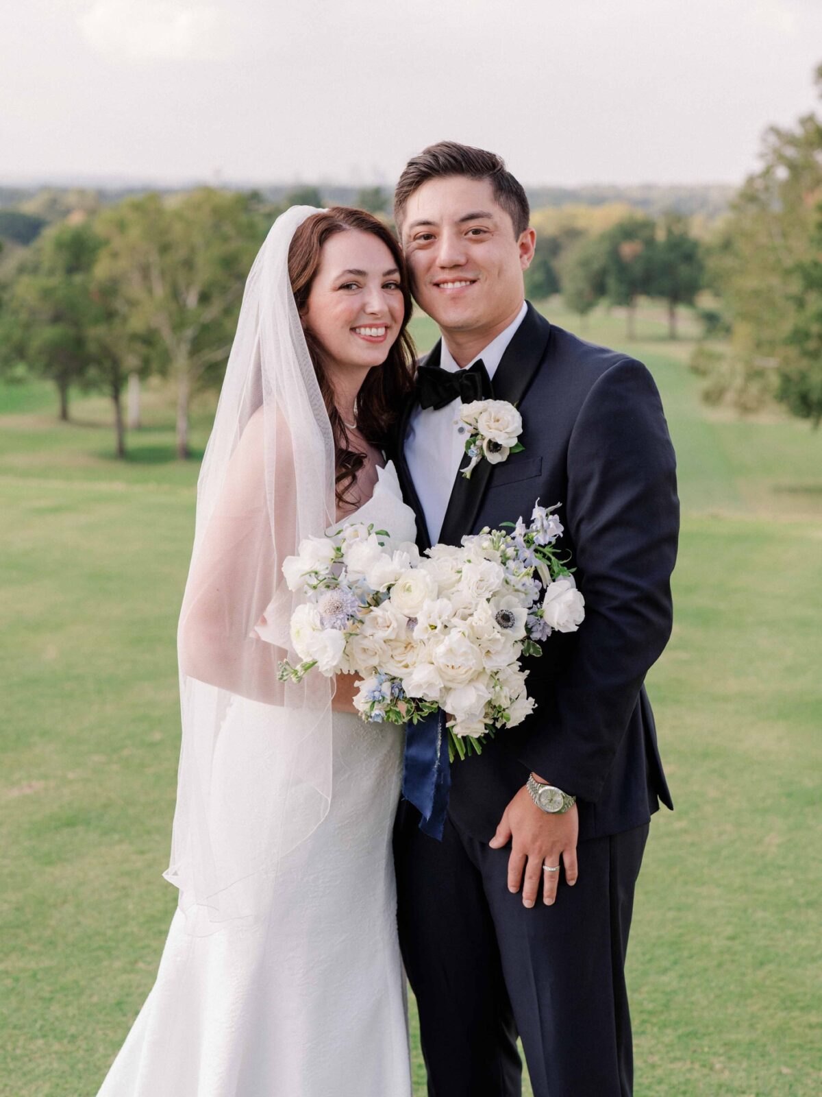 Intimate Southern Hills Country Club Wedding Hollyfelts