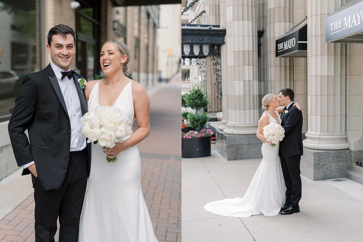 Romantic Downtown Tulsa Wedding: Haley & Ty at The Mayo Hotel ...