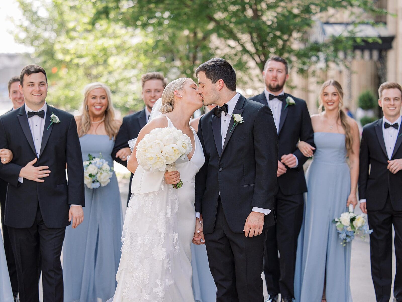 Romantic Downtown Tulsa Wedding: Haley & Ty at The Mayo Hotel ...