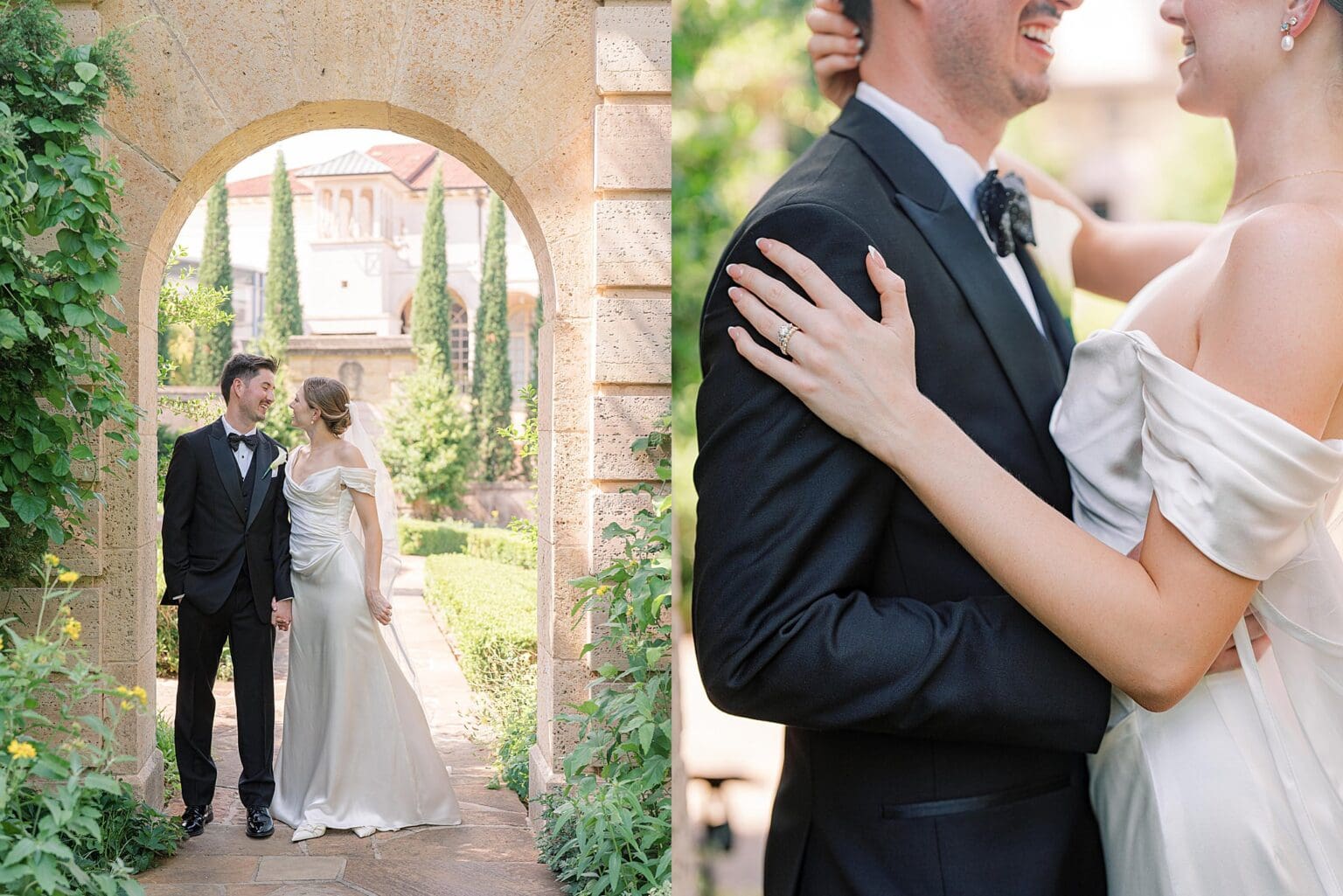 Philbrook Museum Wedding | Cade & Sydni’s Tulsa Celebration ...