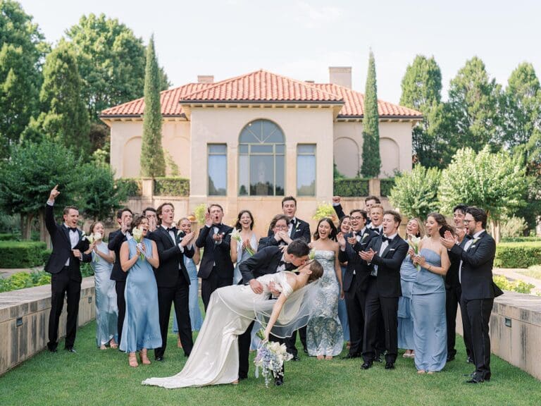Philbrook Museum Wedding | Cade & Sydni’s Tulsa Celebration ...