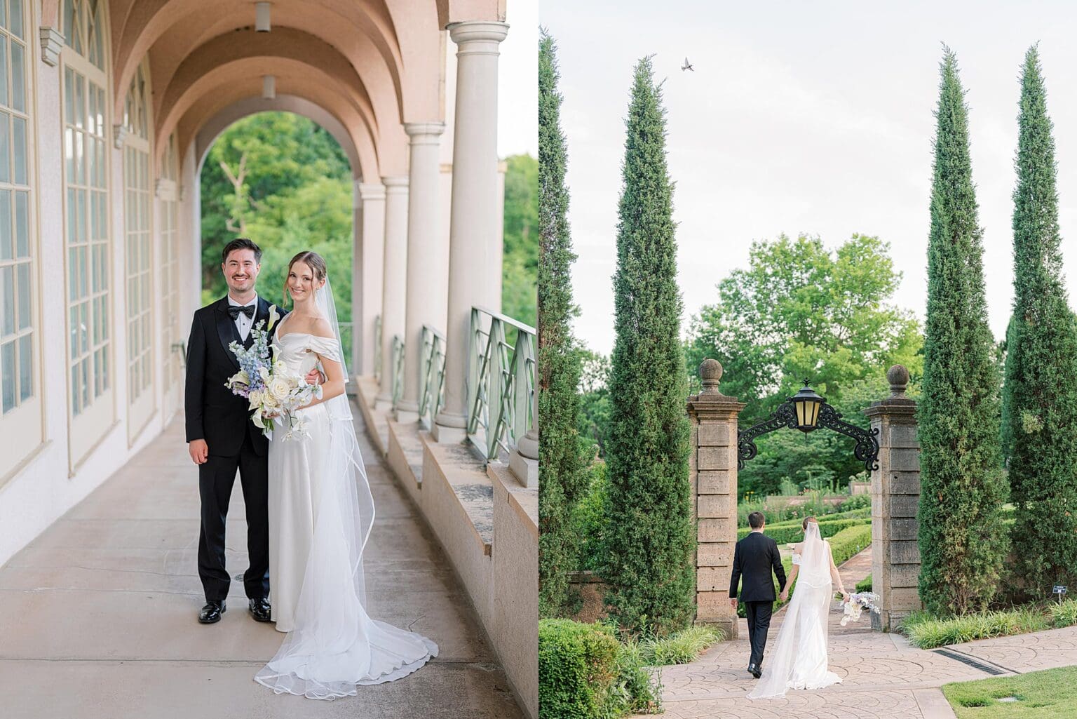 Philbrook Museum Wedding | Cade & Sydni’s Tulsa Celebration ...