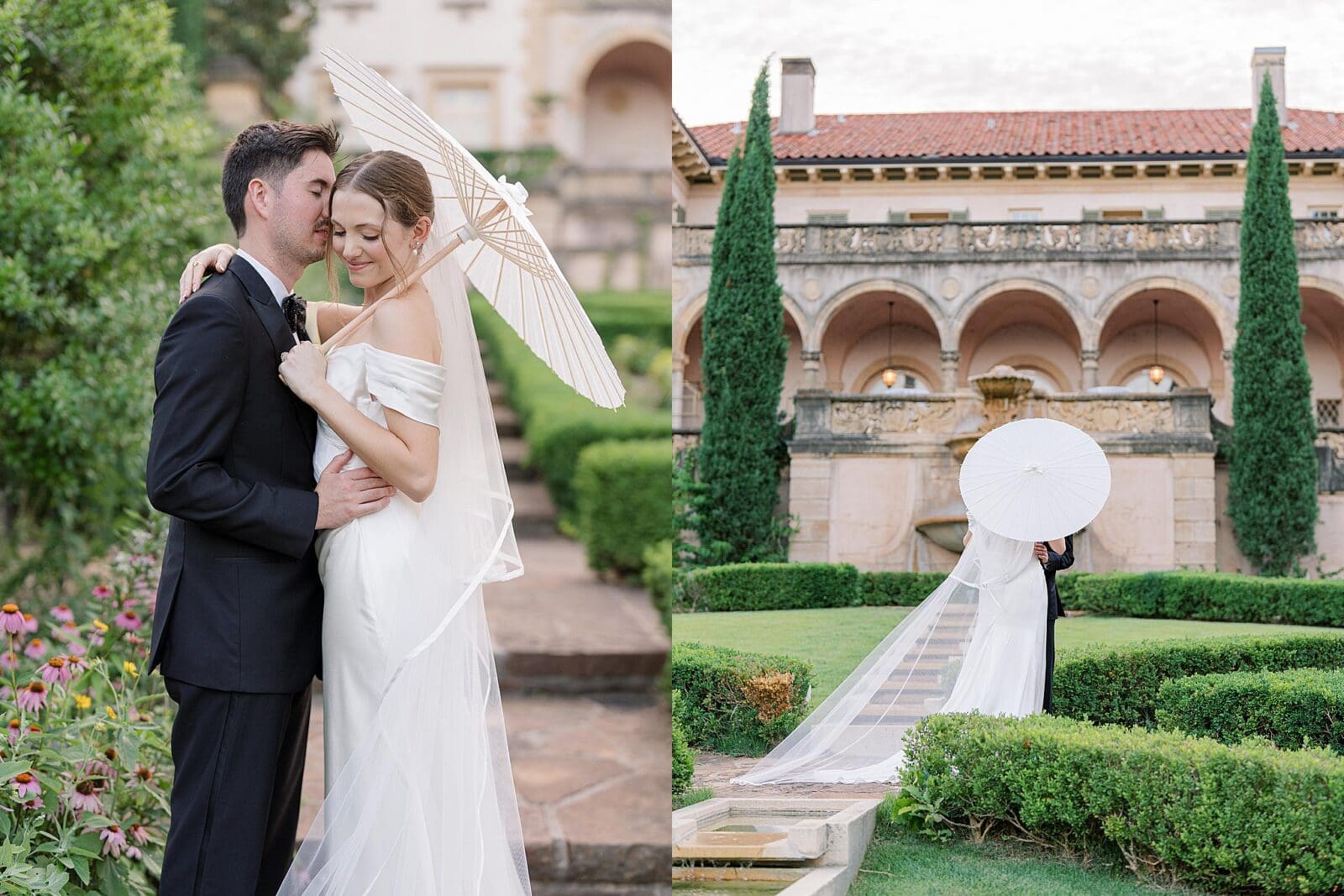 Philbrook Museum Wedding | Cade & Sydni’s Tulsa Celebration ...
