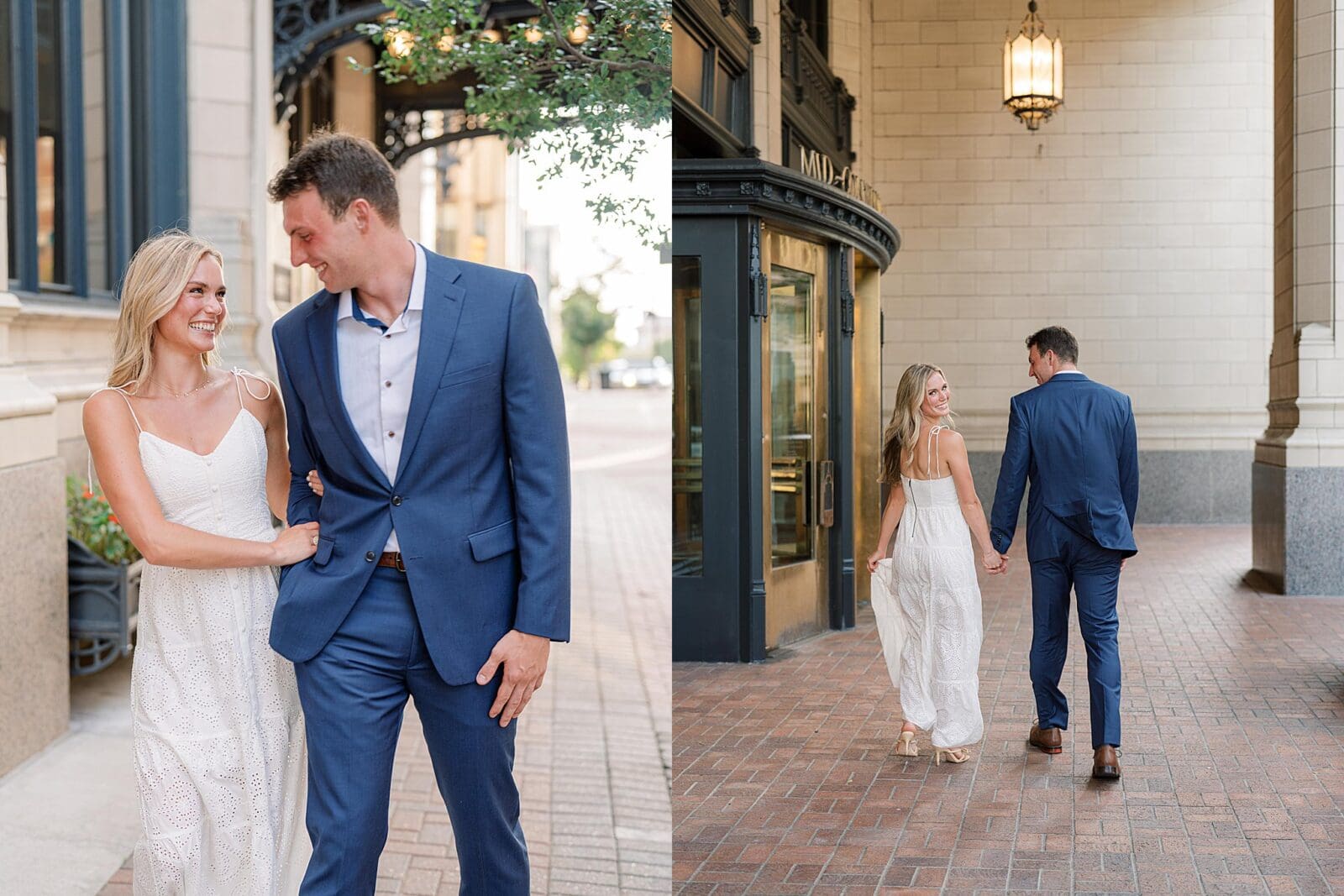 Downtown Tulsa & Southern Hills Engagement | Megan & Charles ...
