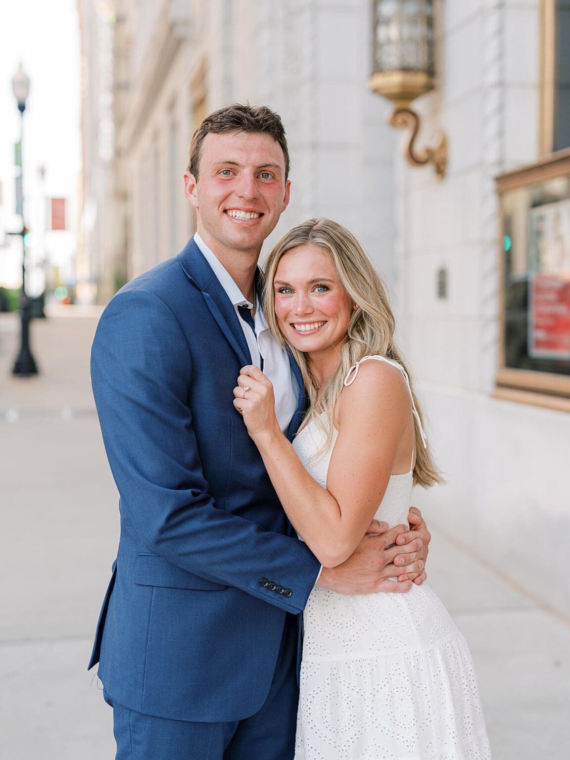 Downtown Tulsa & Southern Hills Engagement | Megan & Charles ...