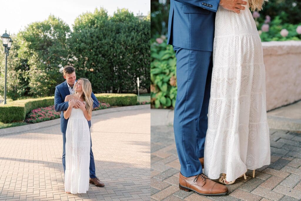 Downtown Tulsa & Southern Hills Engagement | Megan & Charles ...