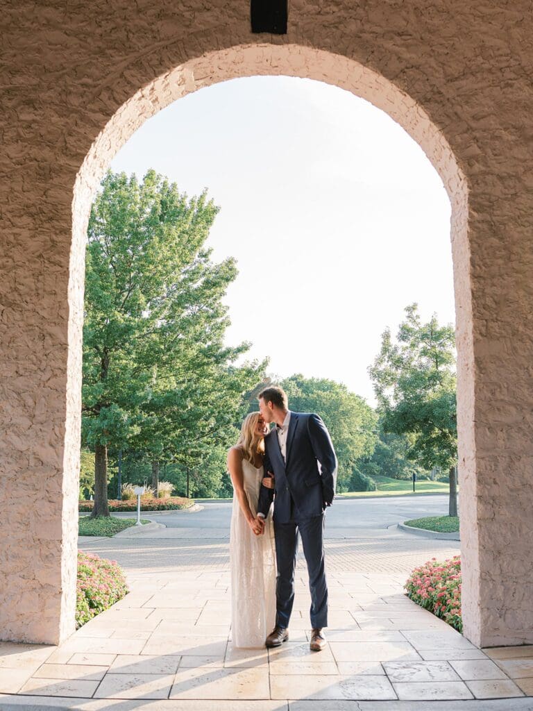 Downtown Tulsa & Southern Hills Engagement | Megan & Charles ...