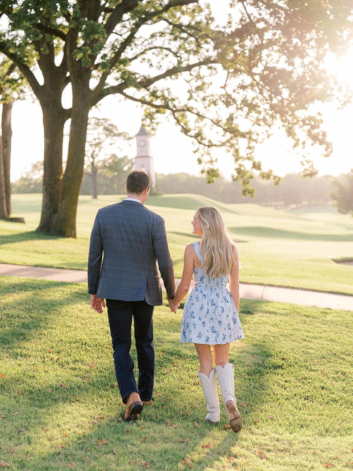 Downtown Tulsa & Southern Hills Engagement | Megan & Charles ...