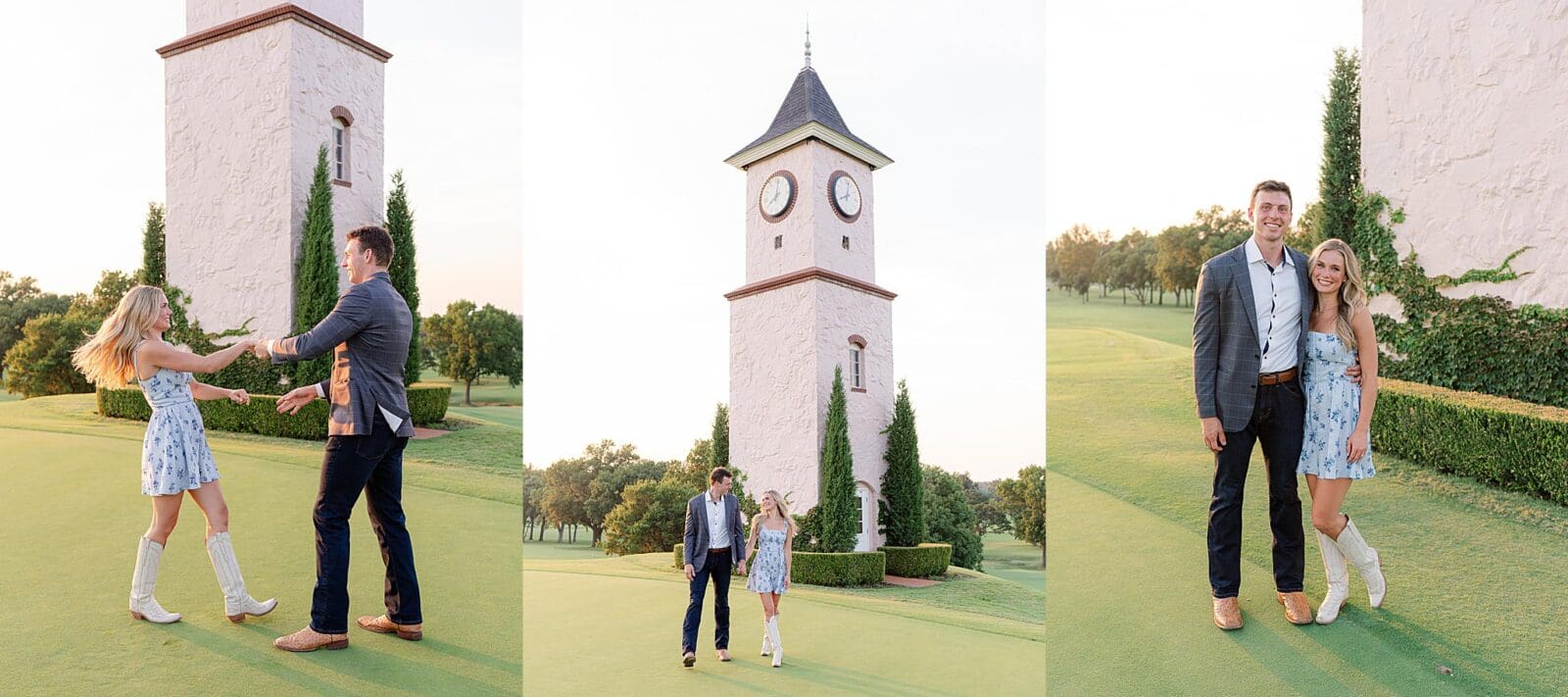 Downtown Tulsa & Southern Hills Engagement | Megan & Charles ...