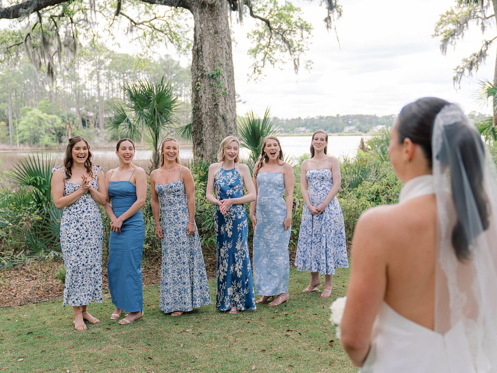Spring Island Wedding with Coastal Charm - hollyfelts.com