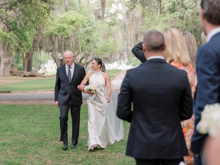 Spring Island Wedding with Coastal Charm - hollyfelts.com